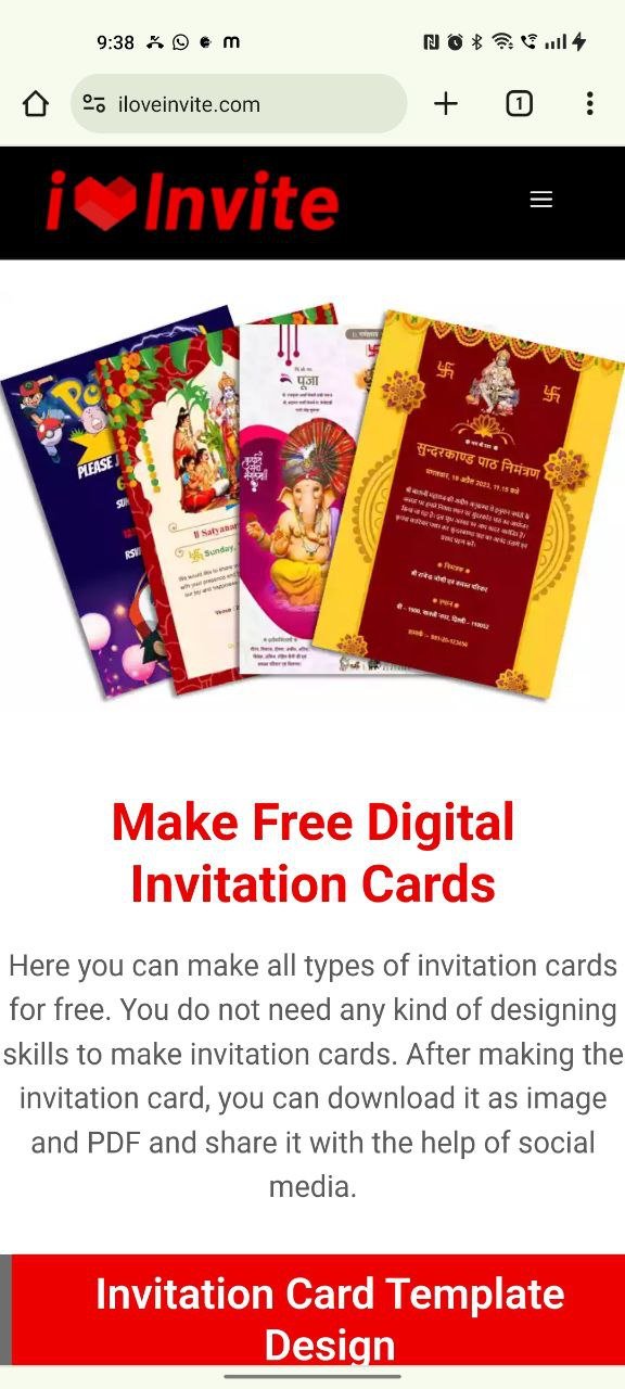 Free wedding card making website: लग्नाचा सीझन जवळ आलाय; अशी बनवा ...