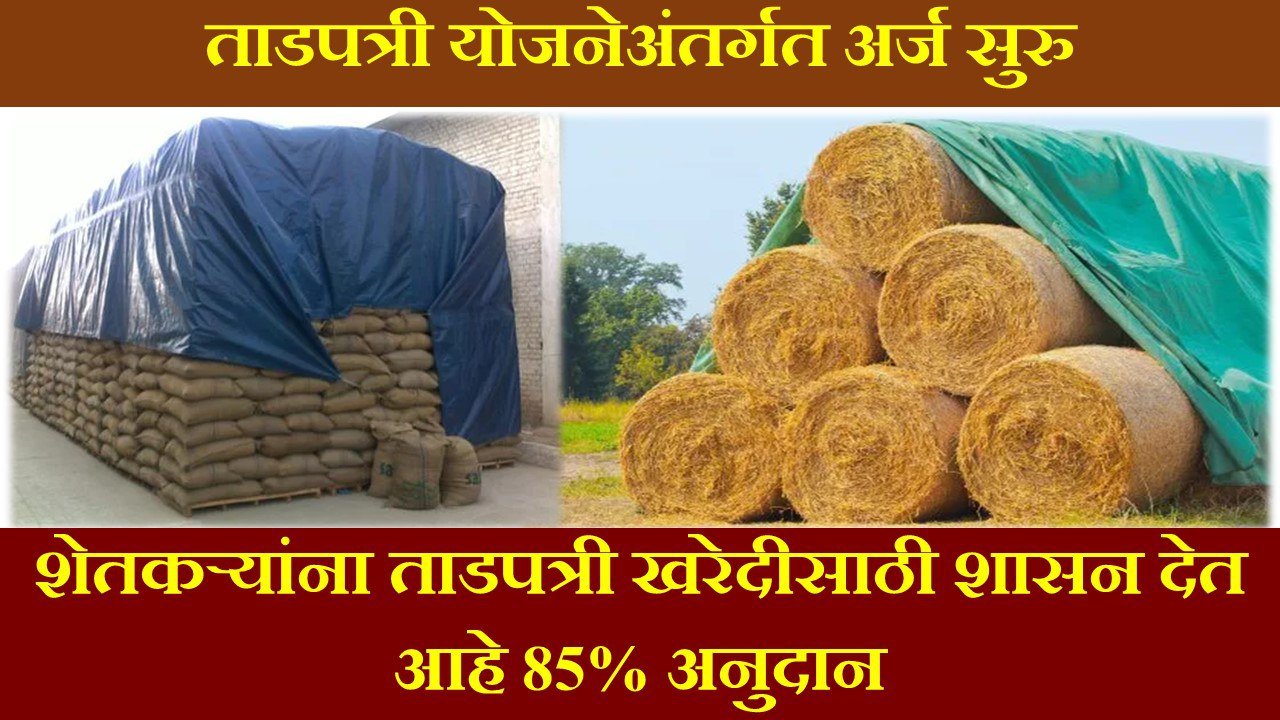Tadpatri anudan yojana 2024: ताडपत्री अनुदान योजना2024, आजच अर्ज करा ...